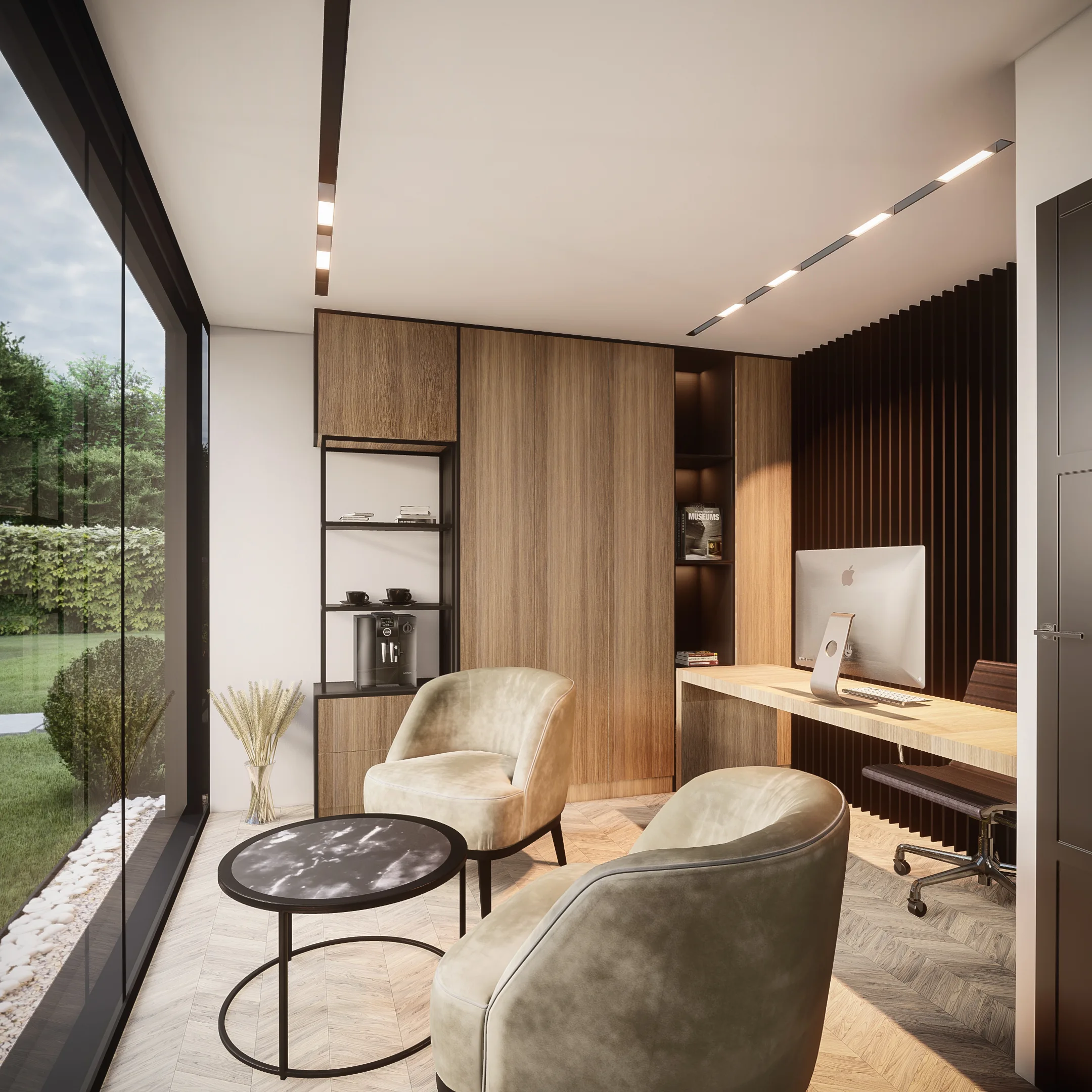 Impressie - Render Company