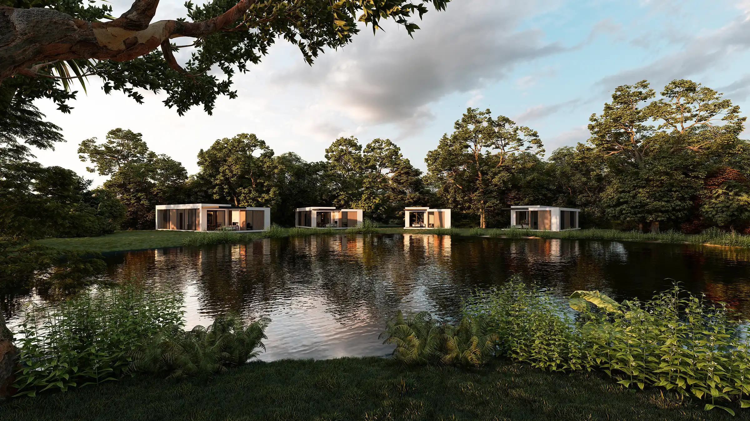 Impressie - Render Company