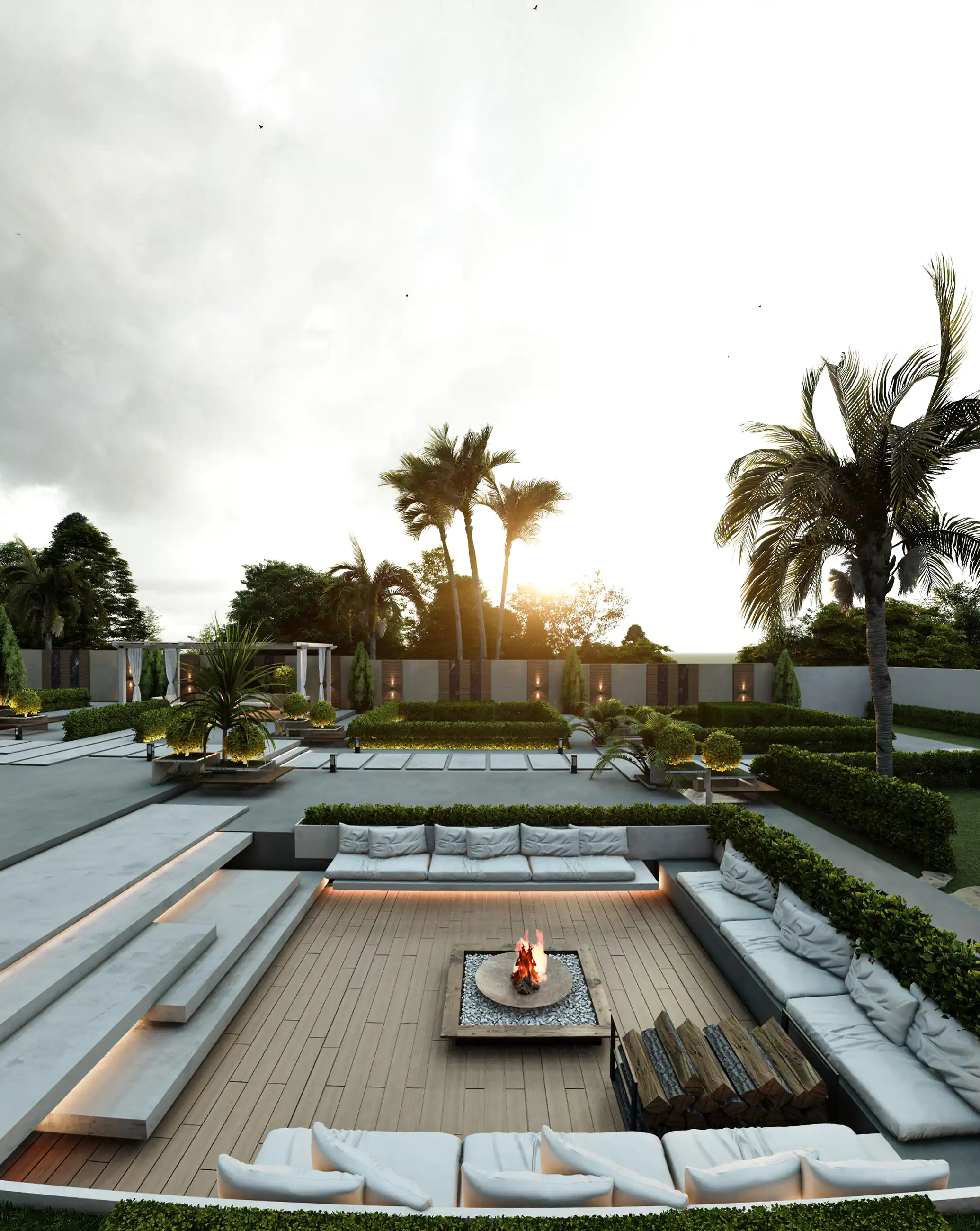 Impressie - Render Company