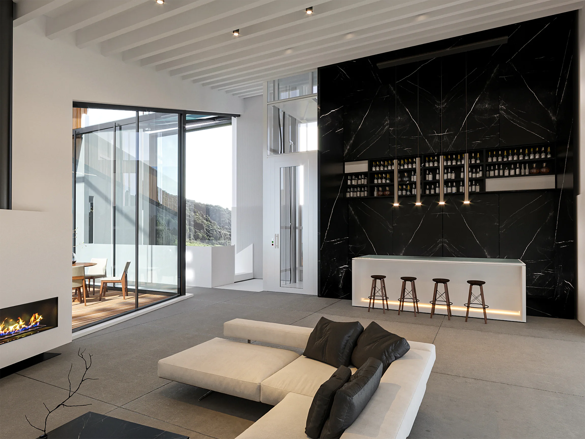 Impressie - Render Company