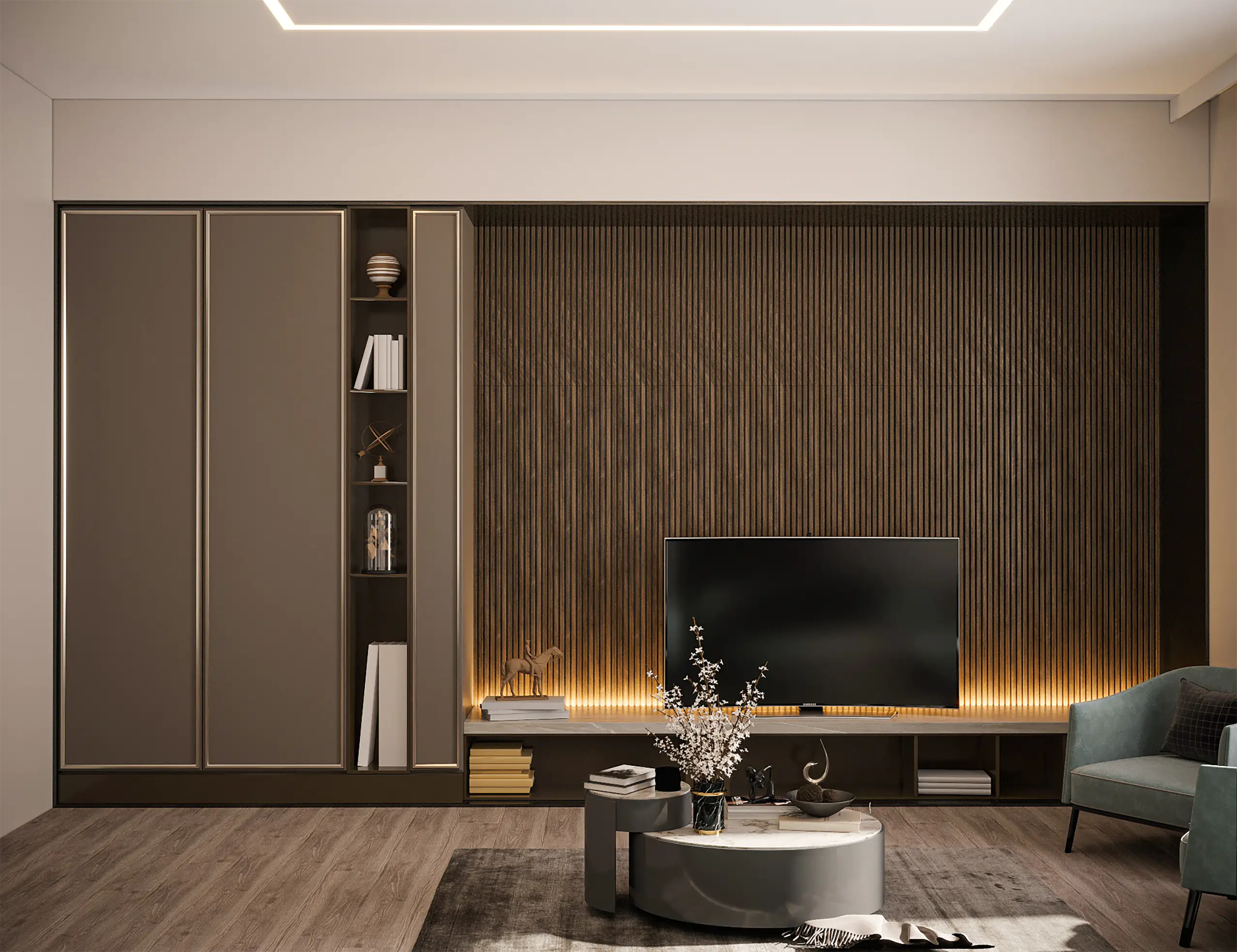 Impressie - Render Company