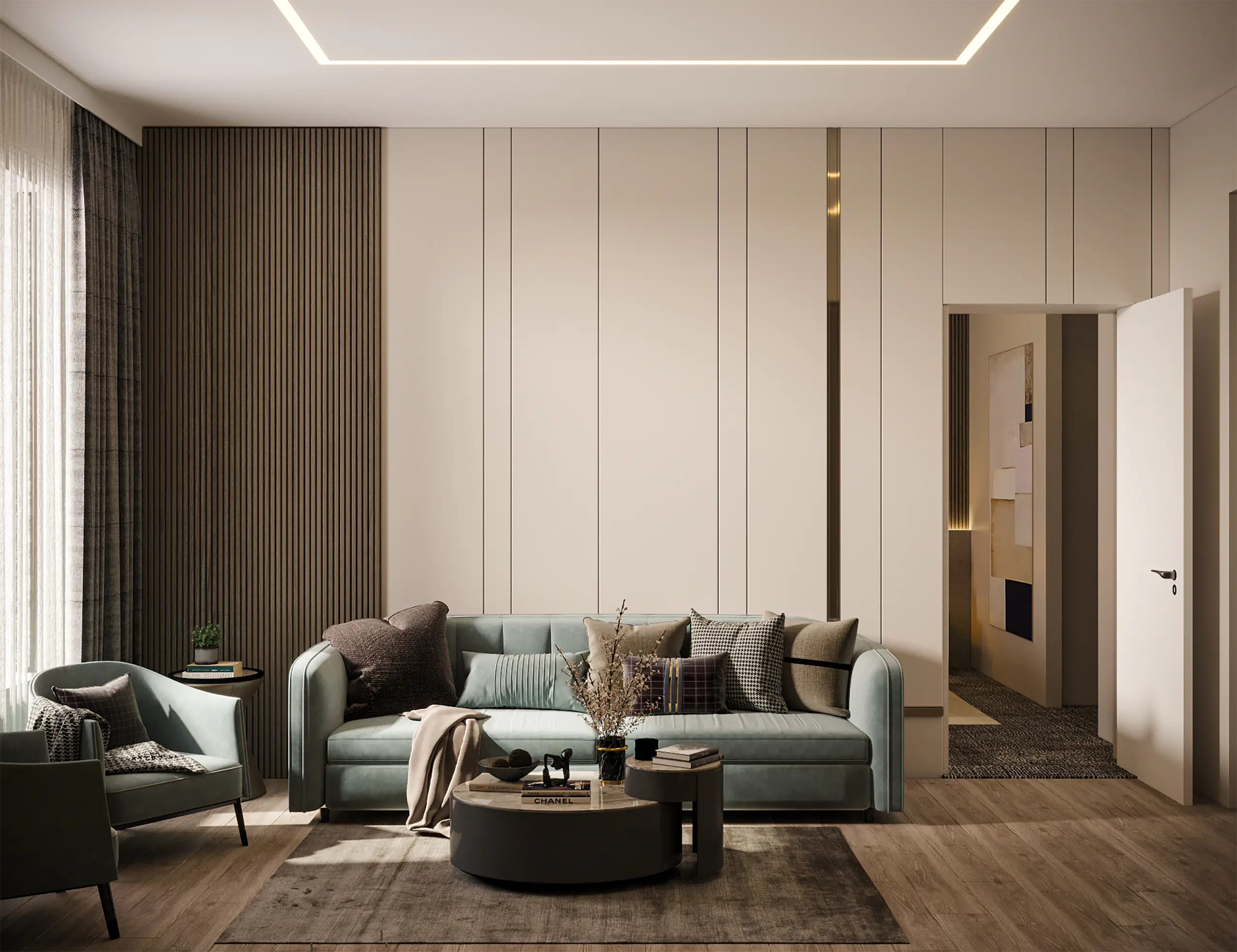 Impressie - Render Company