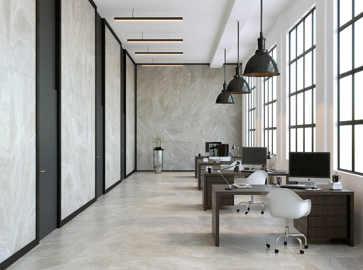 Impressie - Render Company