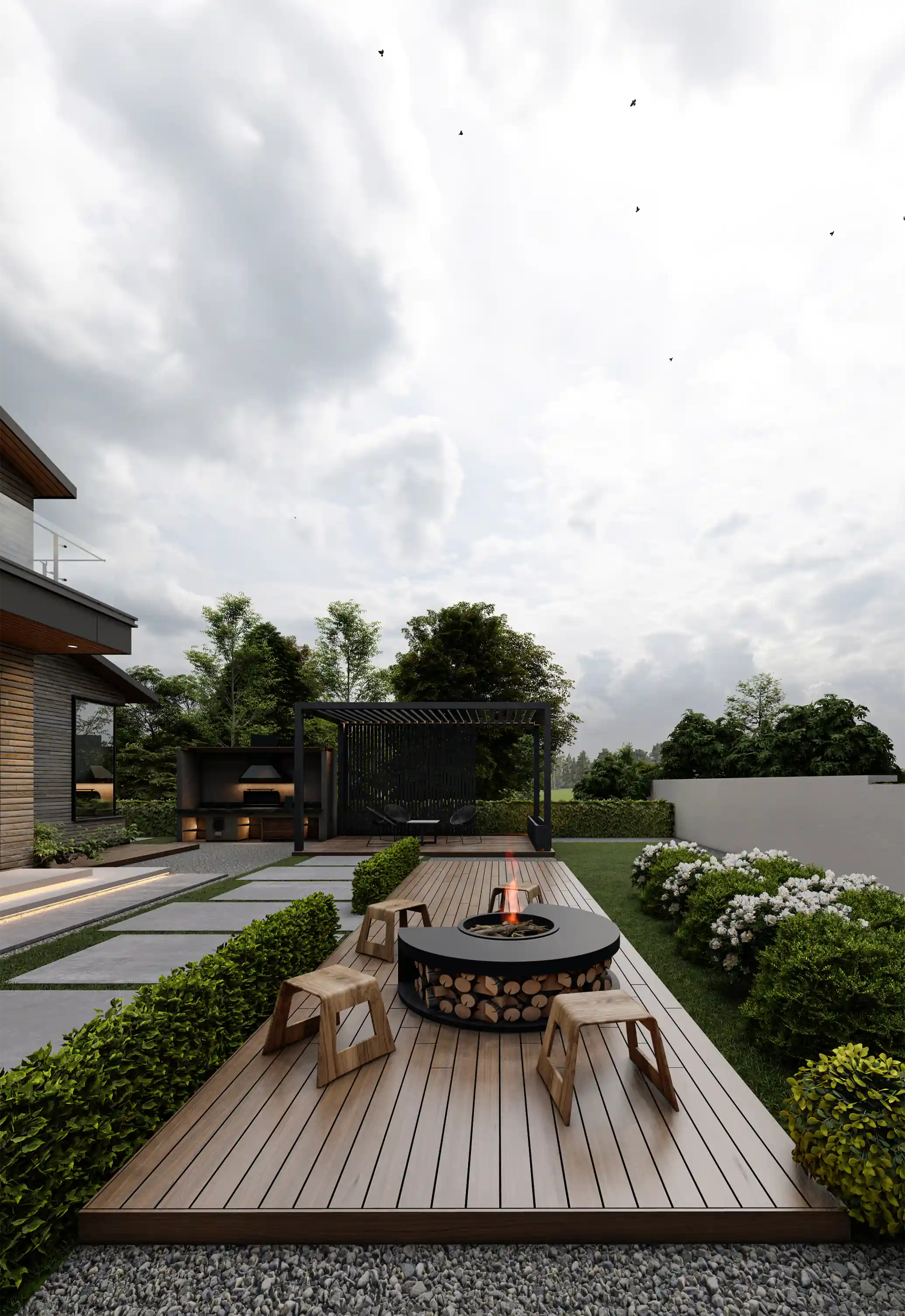 Impressie - Render Company