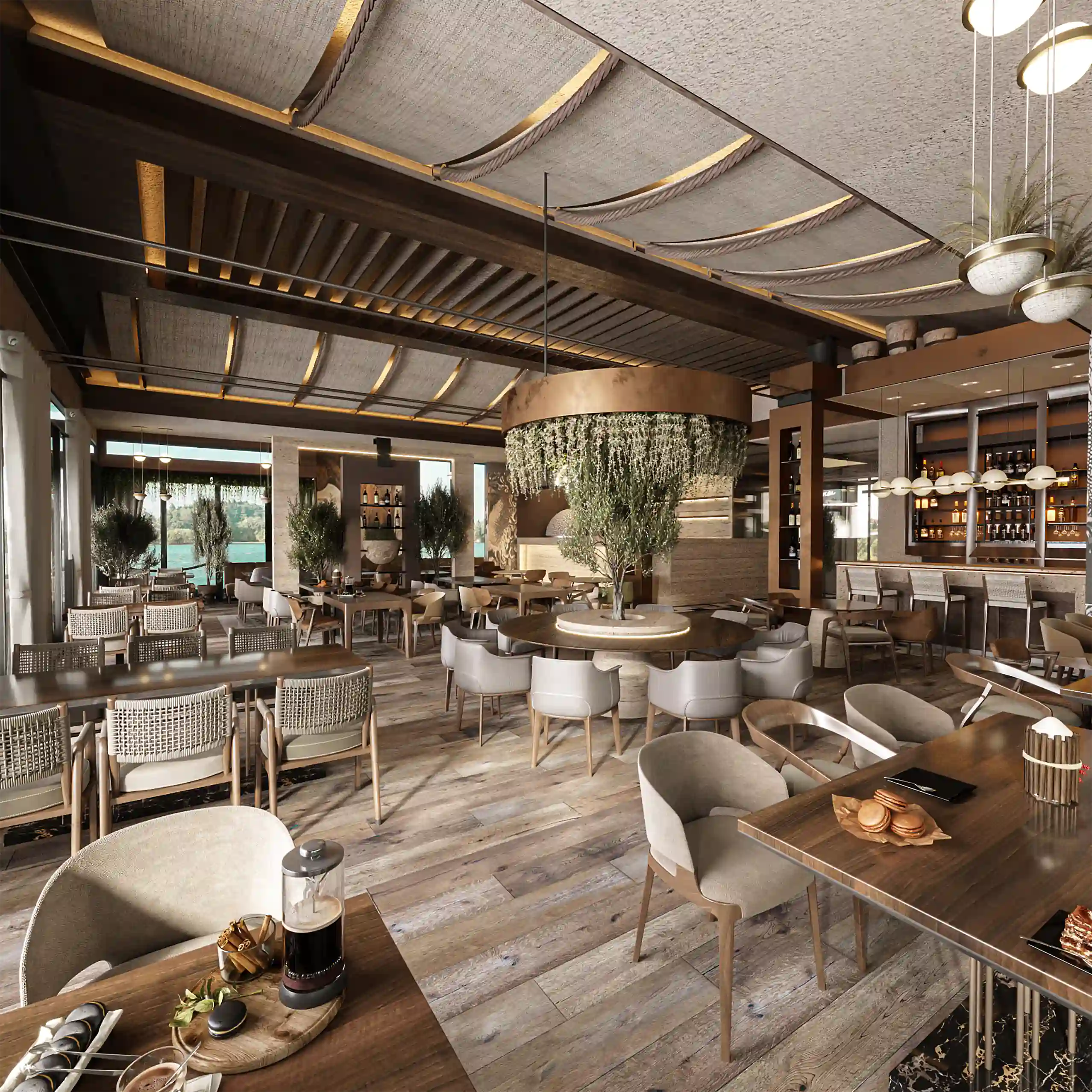 Impressie - Render Company