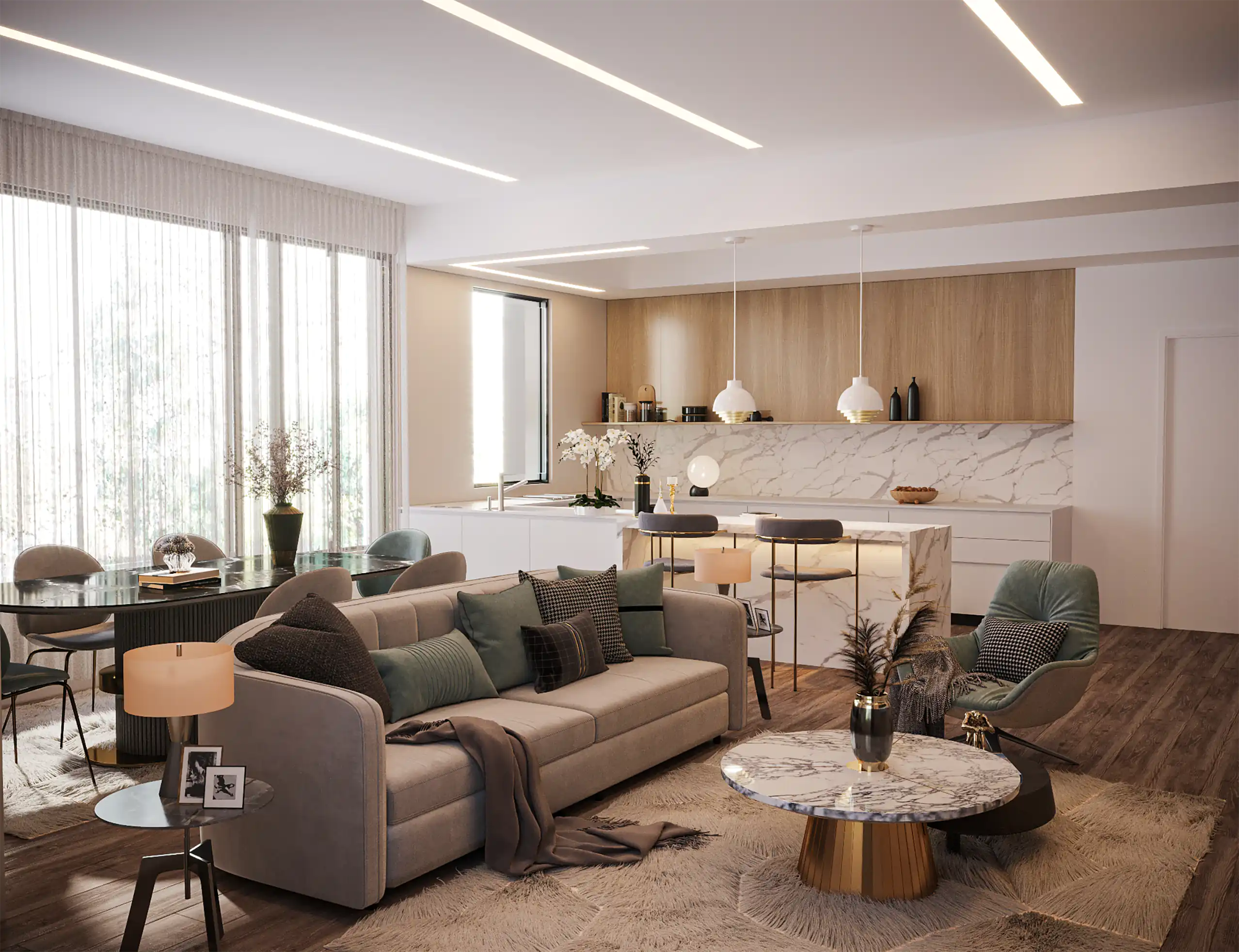 Impressie - Render Company