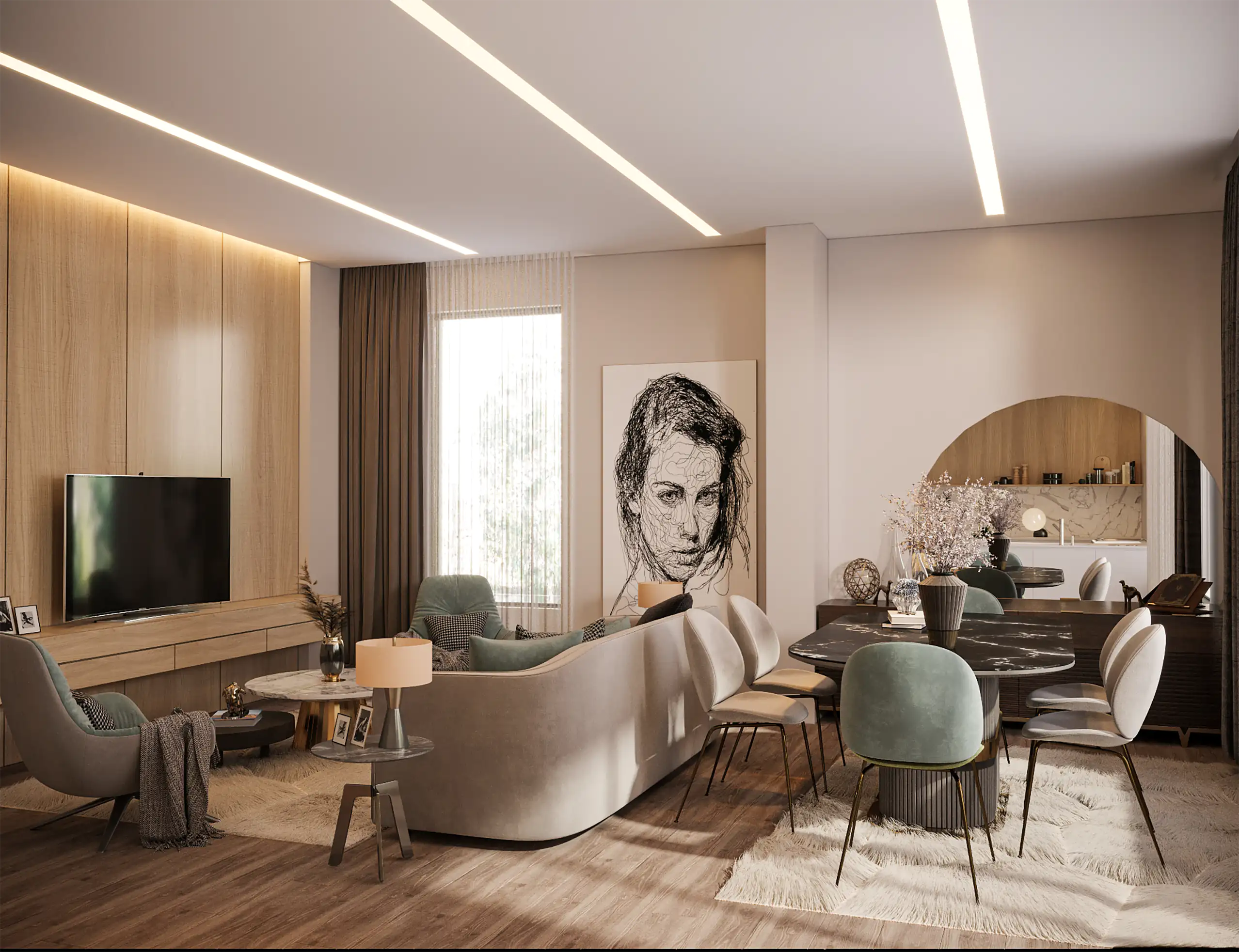 Impressie - Render Company