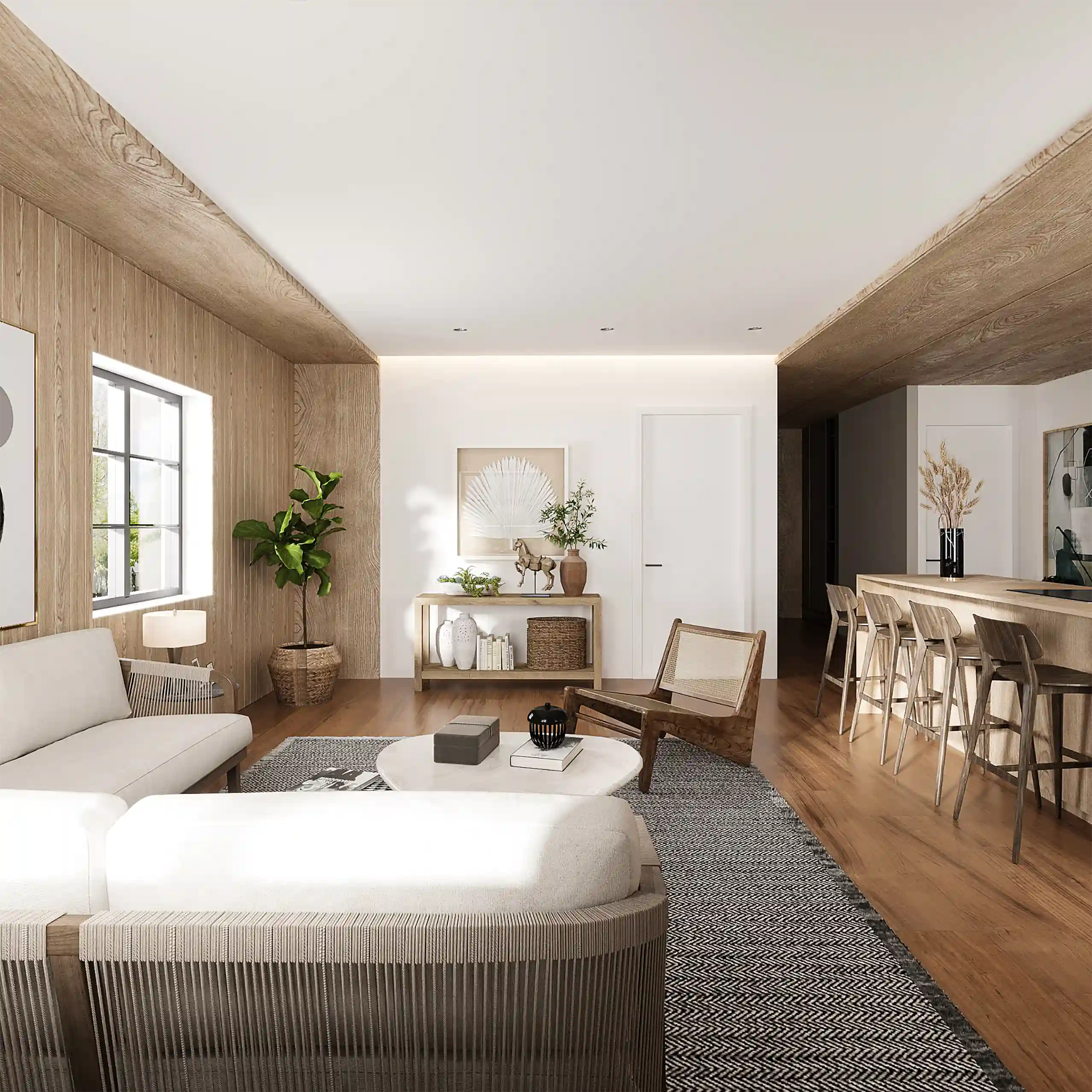 Impressie - Render Company