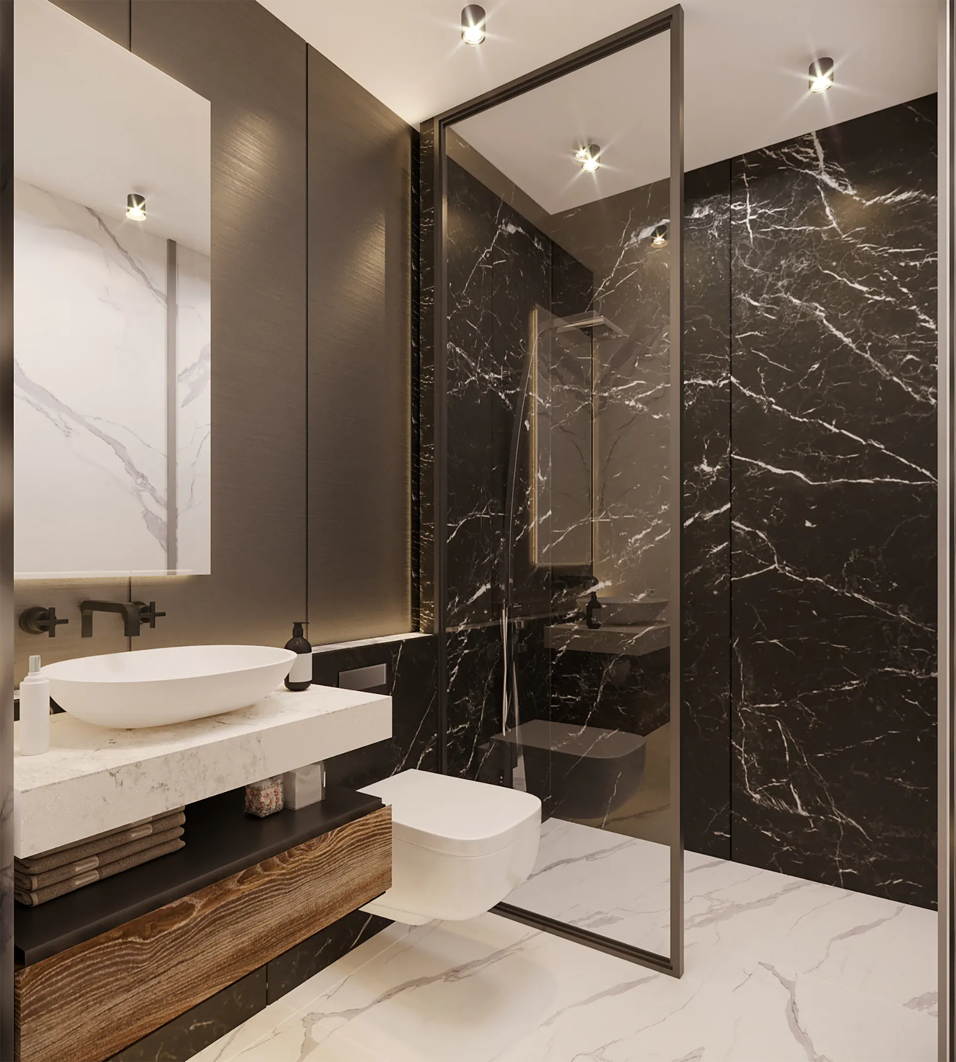 Impressie - Render Company