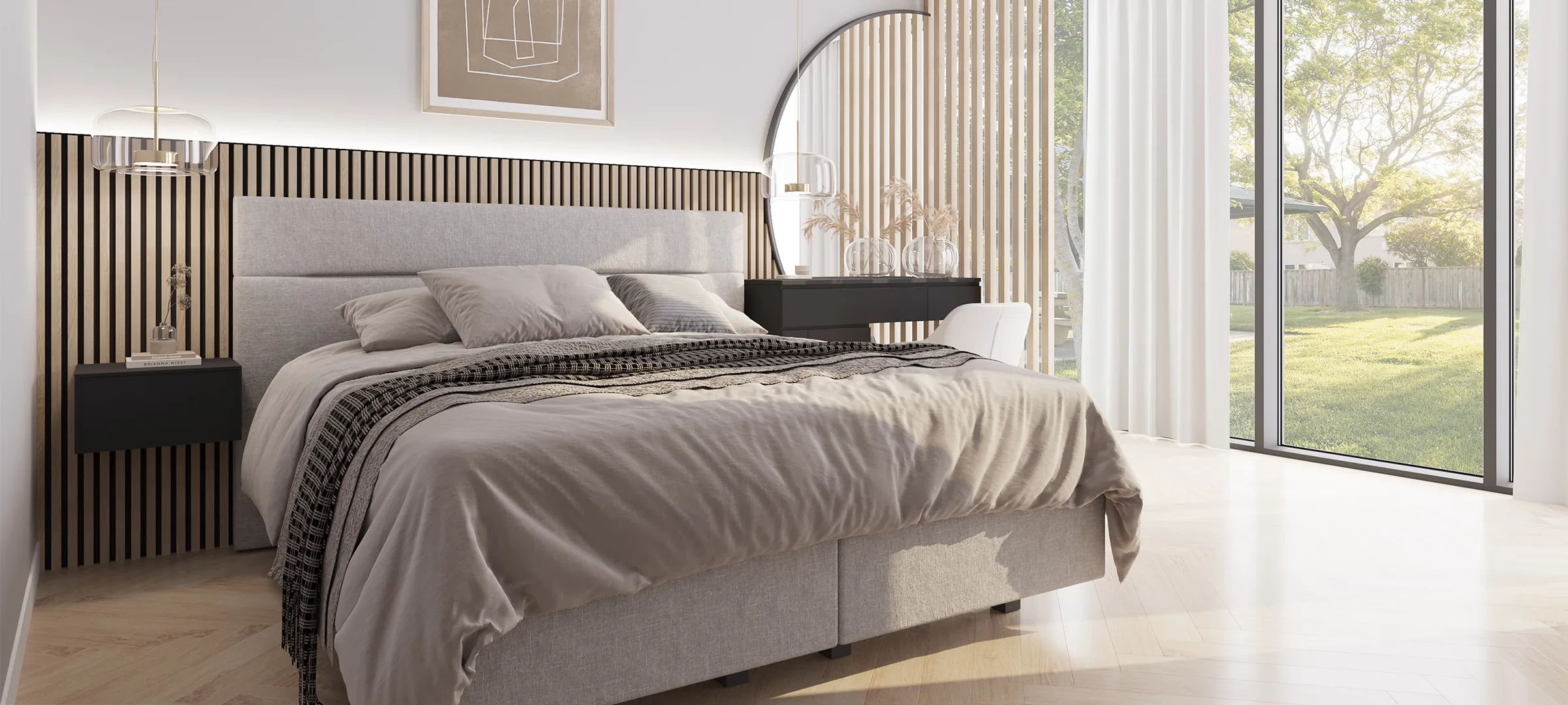 Nidum Design Beds - Render Company